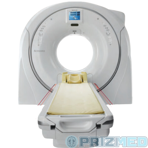 Refurbished Hitachi Scenaria 64 CT Scanner For Sale - PrizMED Imaging