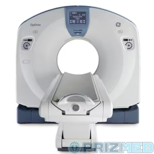 Refurbished GE Optima CT520 CT Scanner For Sale - PrizMED Imaging