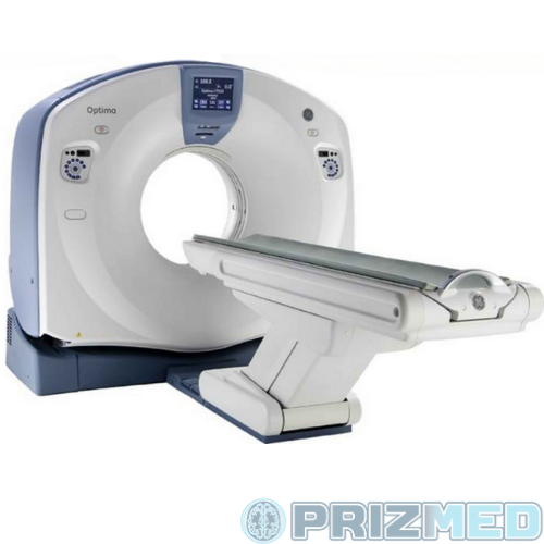 Refurbished GE Optima CT520 CT Scanner For Sale - PrizMED Imaging