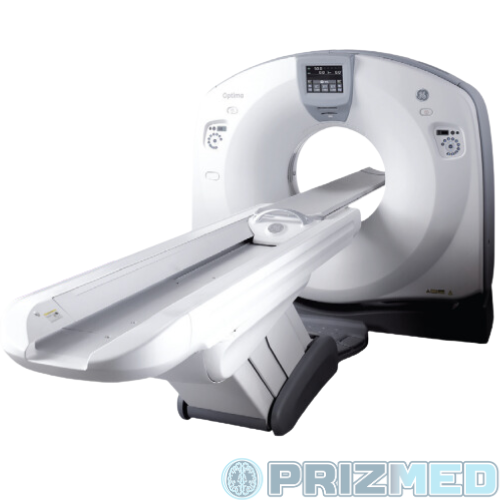 Refurbished GE Optima CT540 CT Scanner For Sale - PrizMED Imaging