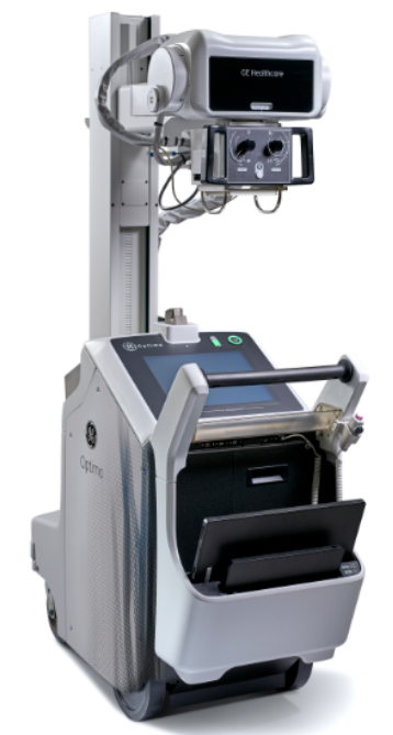 Refurbished GE Optima XR240amx Portable X-Ray System For Sale - PrizMED ...