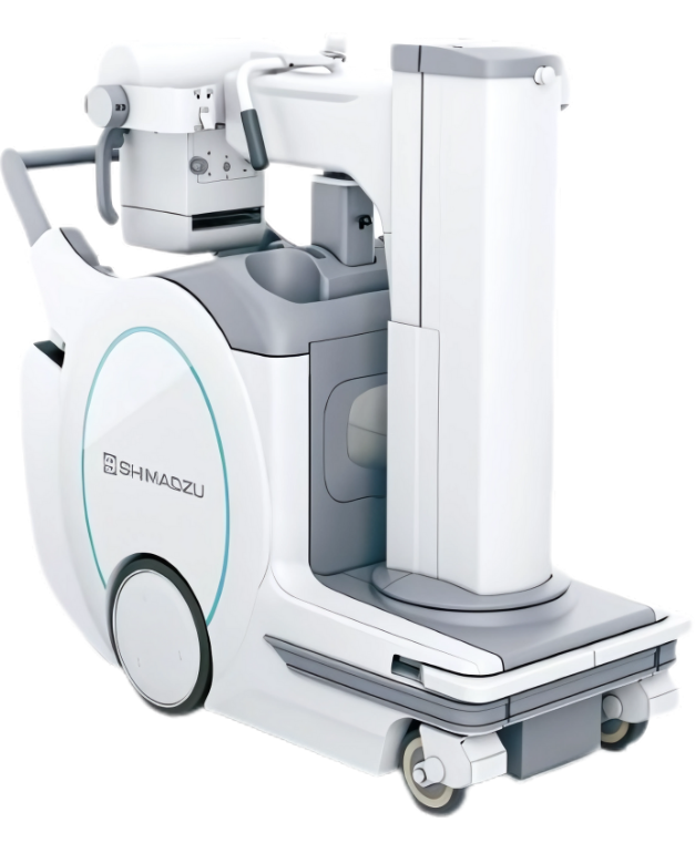 Refurbished Shimadzu MobileDaRt Evolution MX8 Portable X-Ray System For ...